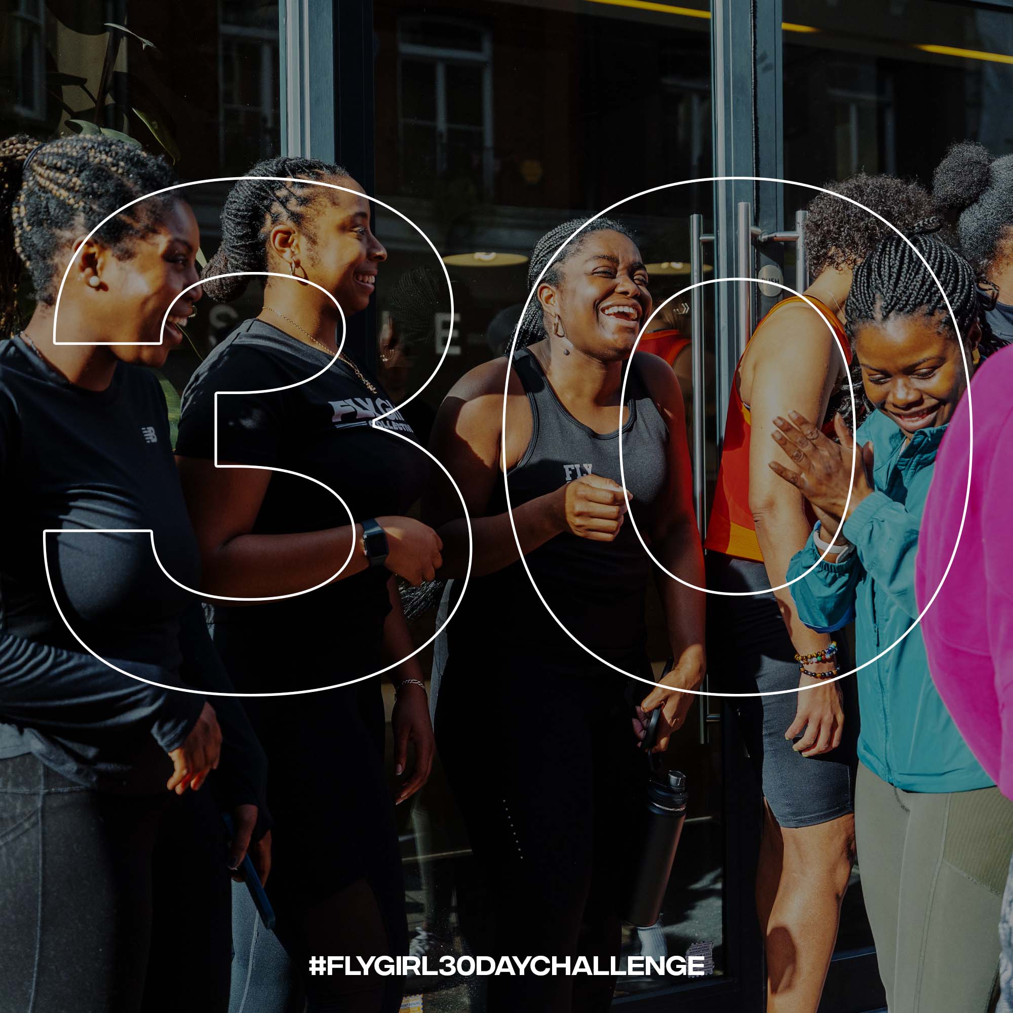 The Fly Girl 30 Day Movement Challenge - Apr 2023 - Fly Girl Collective
