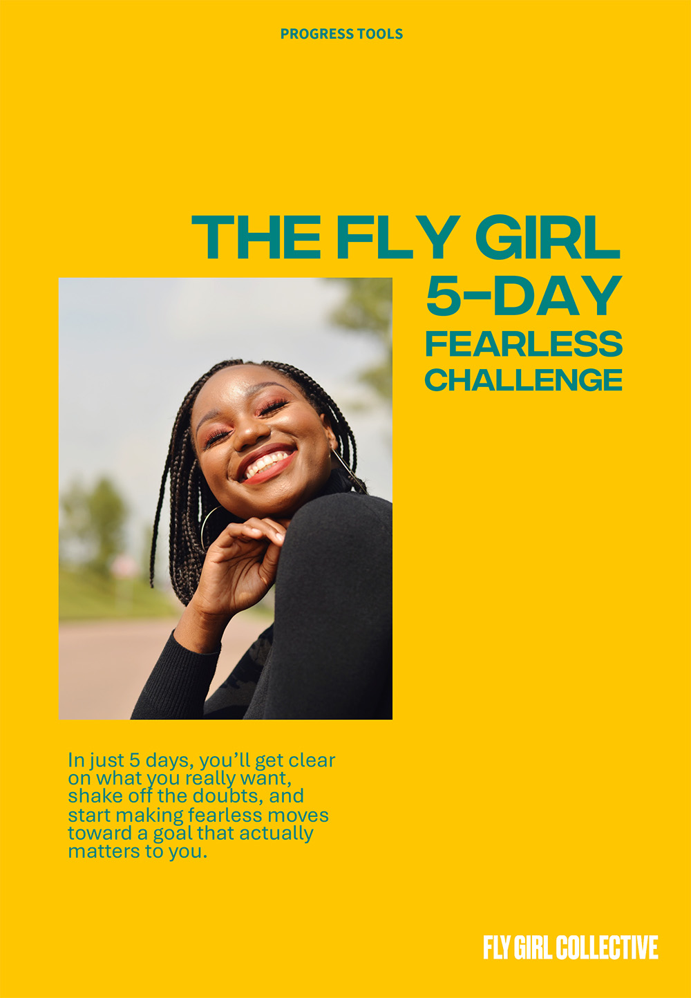 The 5-Day Fearless Challenge (Free) - Fly Girl Collective