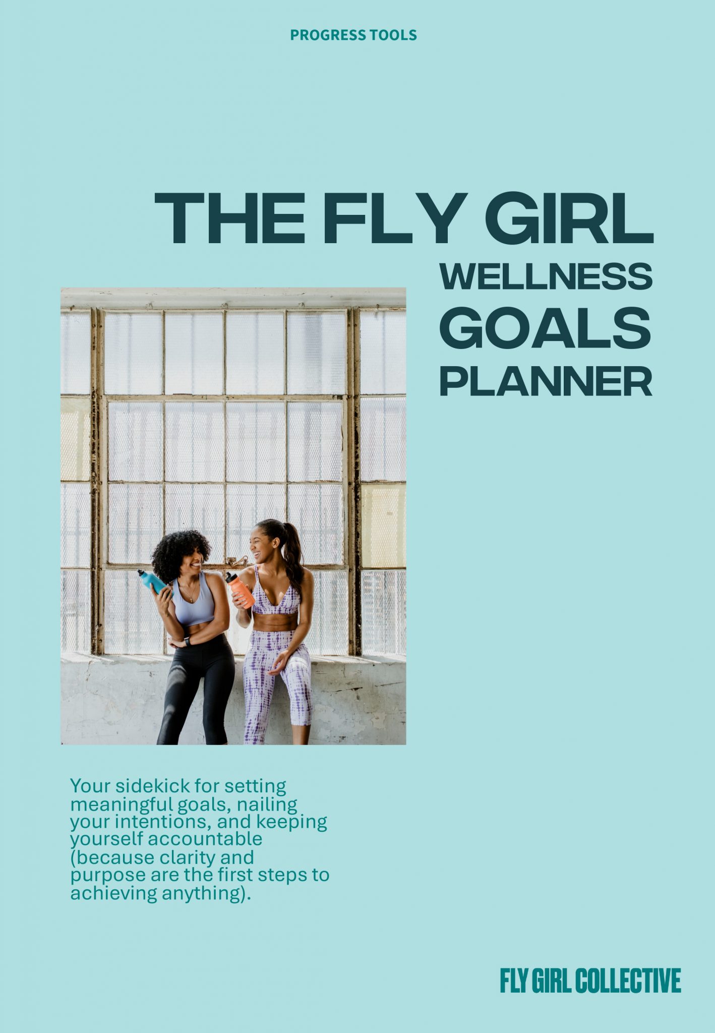 The Wellness Goals Planner - Free Download - Fly Girl Collective